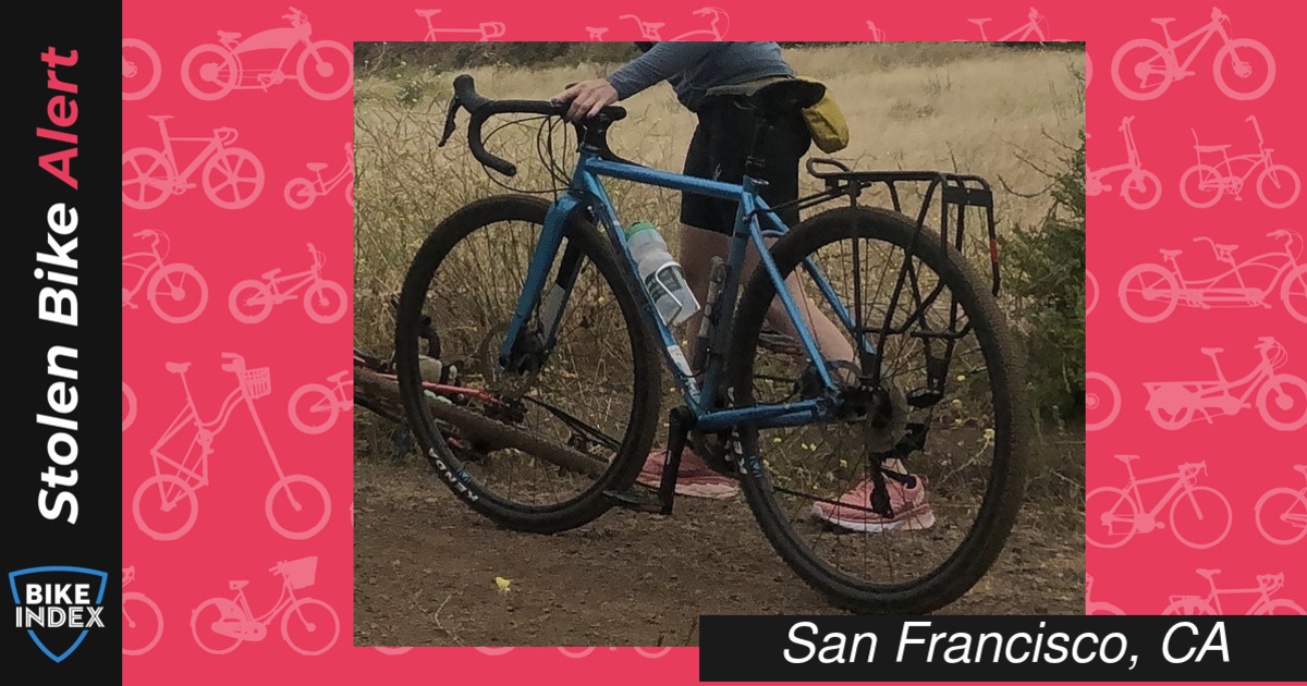 Stolen 2020 Masi CXGR Supremo