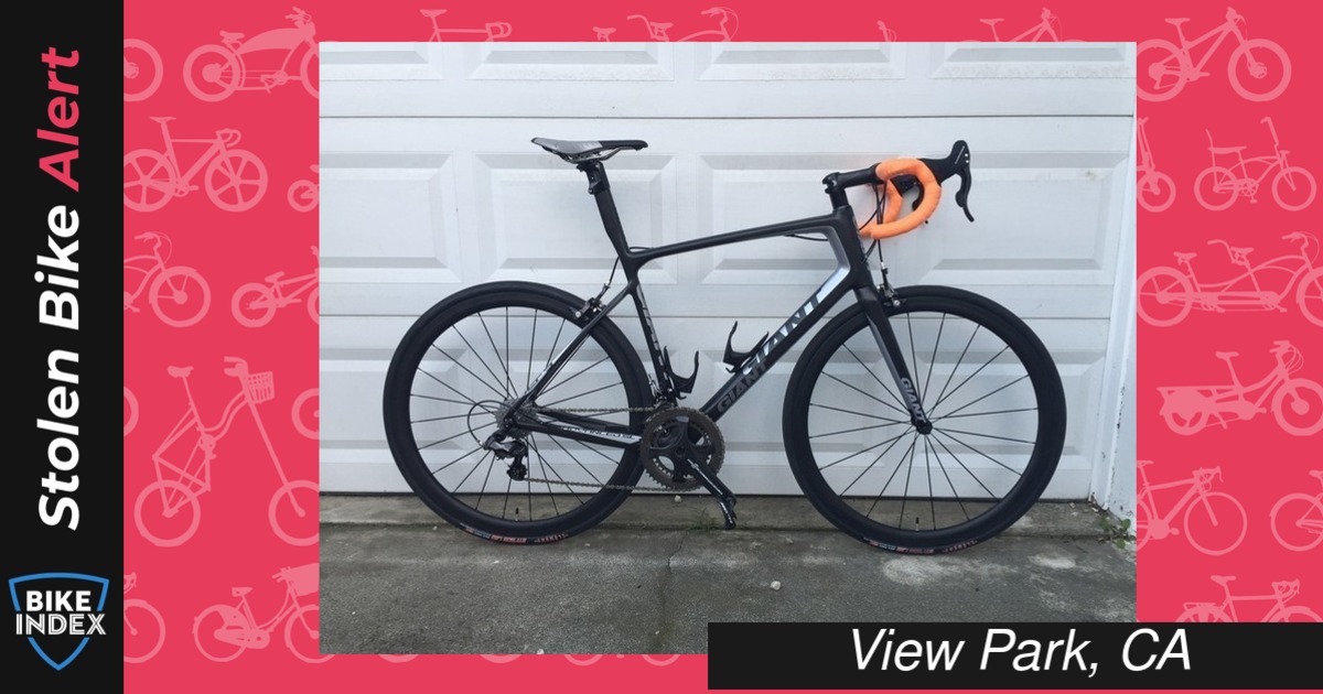 Stolen 2014 Giant Defy Advanced SL 0