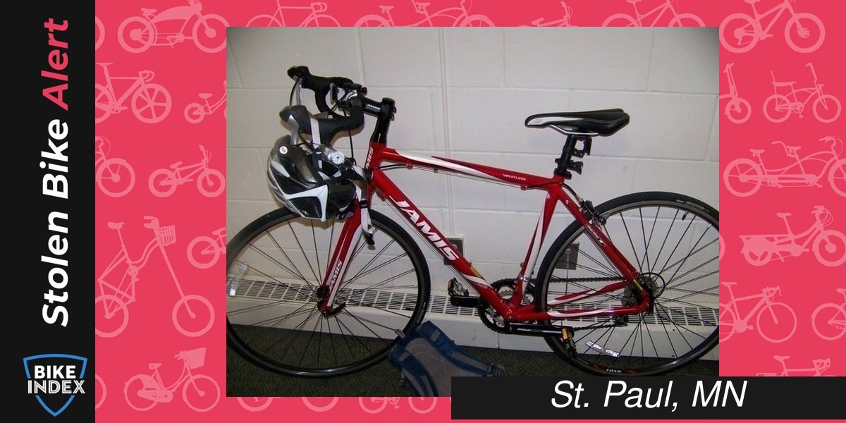 Stolen 2010 Jamis Ventura Sport