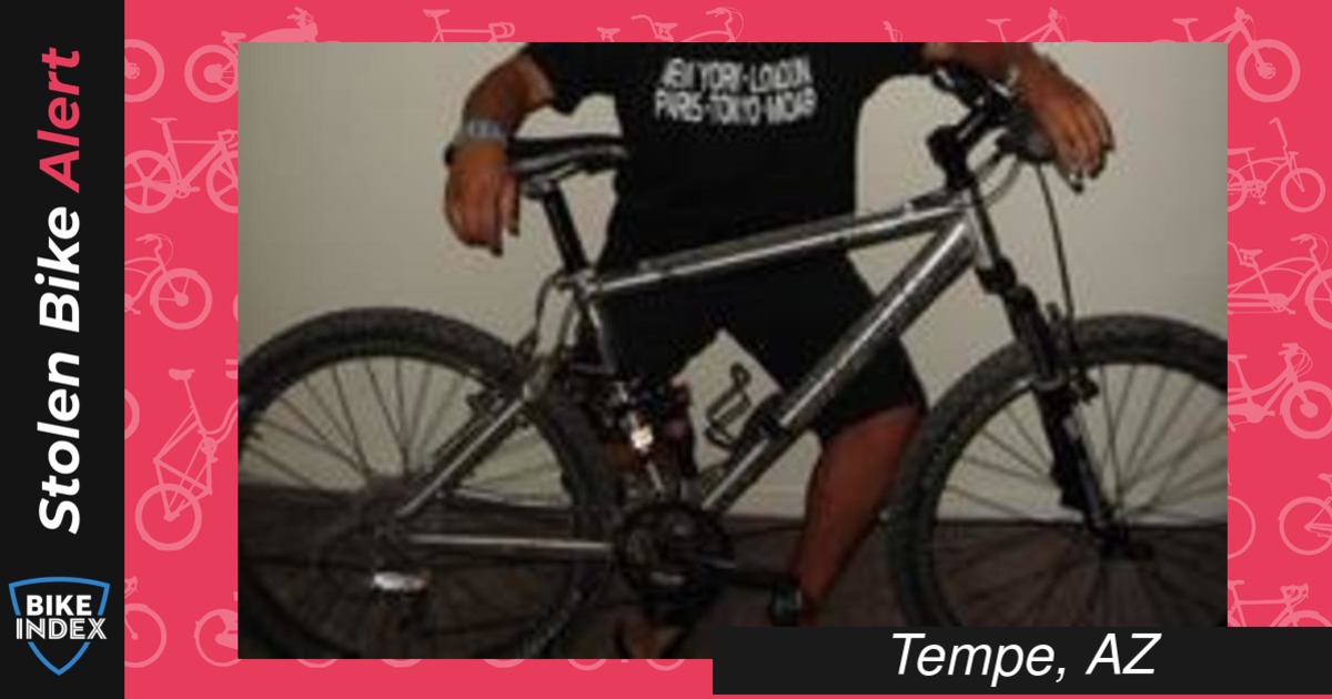 Stolen 2004 Trek Fuel 80