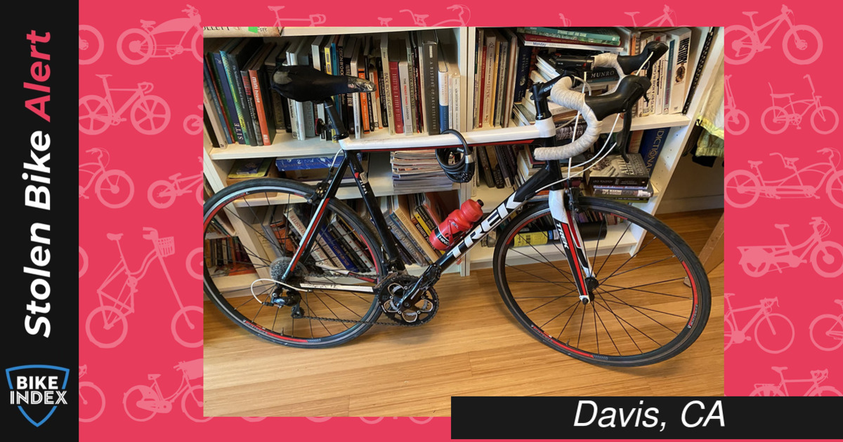 Stolen Trek Alpha 100 Series Aluminum 60 CM H2