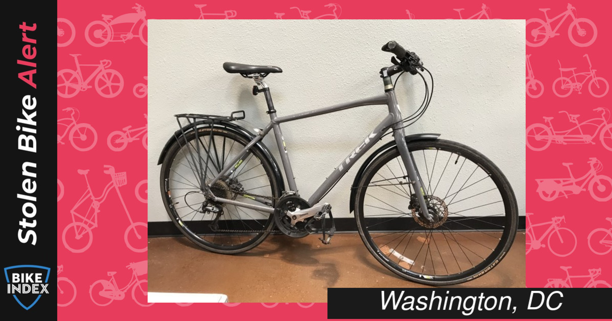 Stolen 2015 Trek 7.4 FX DISC 20