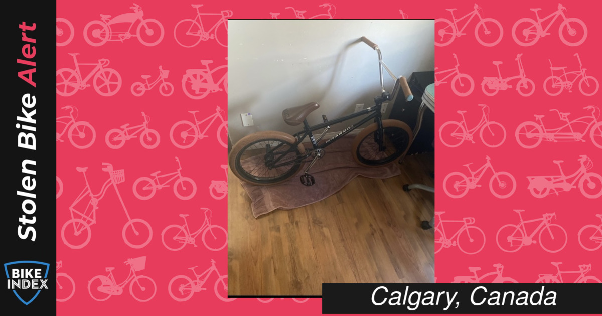 Stolen 2021 Cursed BMX