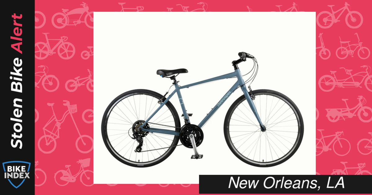 Stolen 2020 Retrospec Atlas Hybrid 21 speed