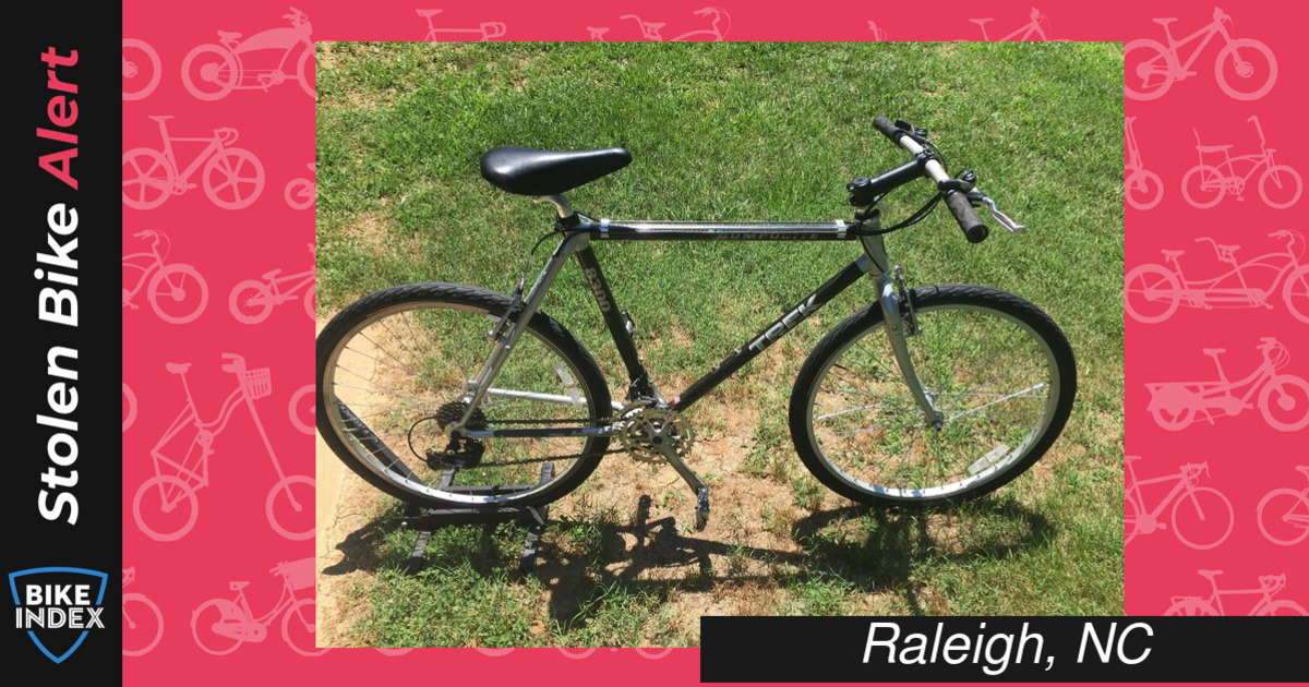 Stolen 1993 Trek 8300