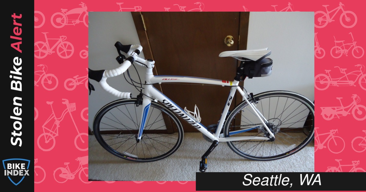Stolen 2011 Specialized Allez Comp