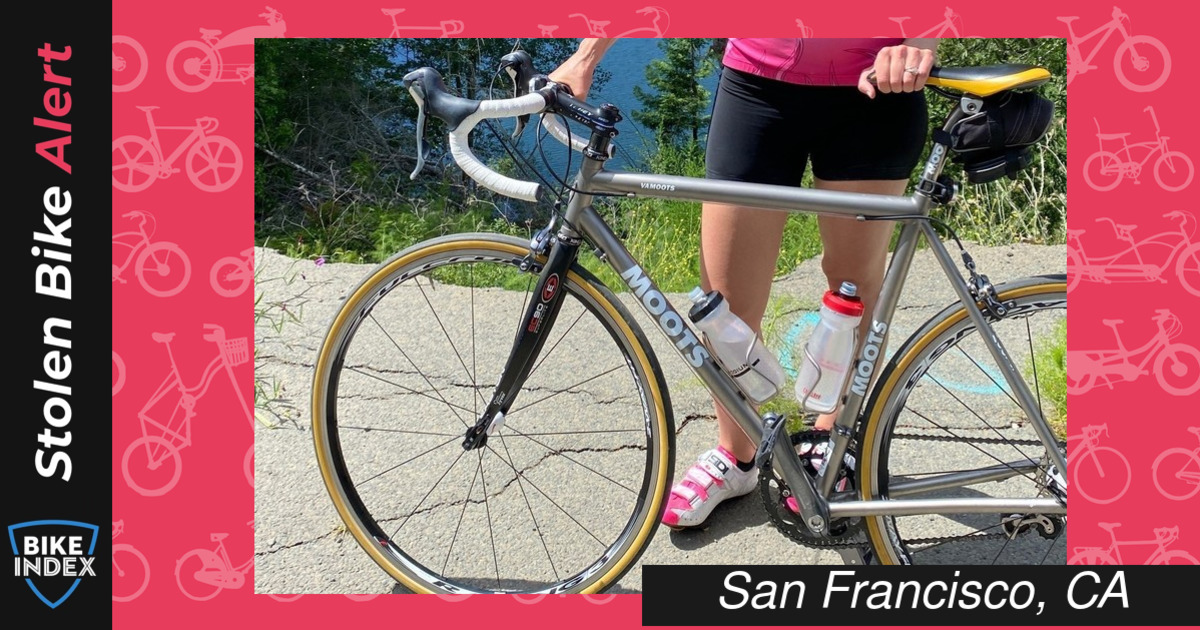 Stolen 2009 Moots Cycles vamoots