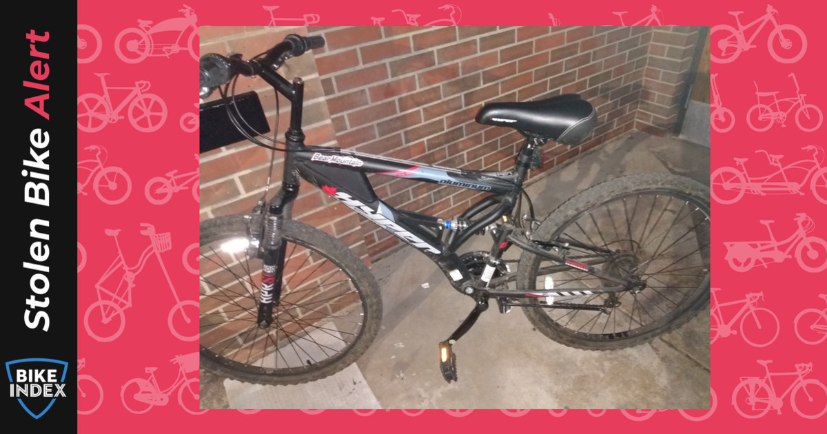 Stolen 2021 Hyper Bear mountain