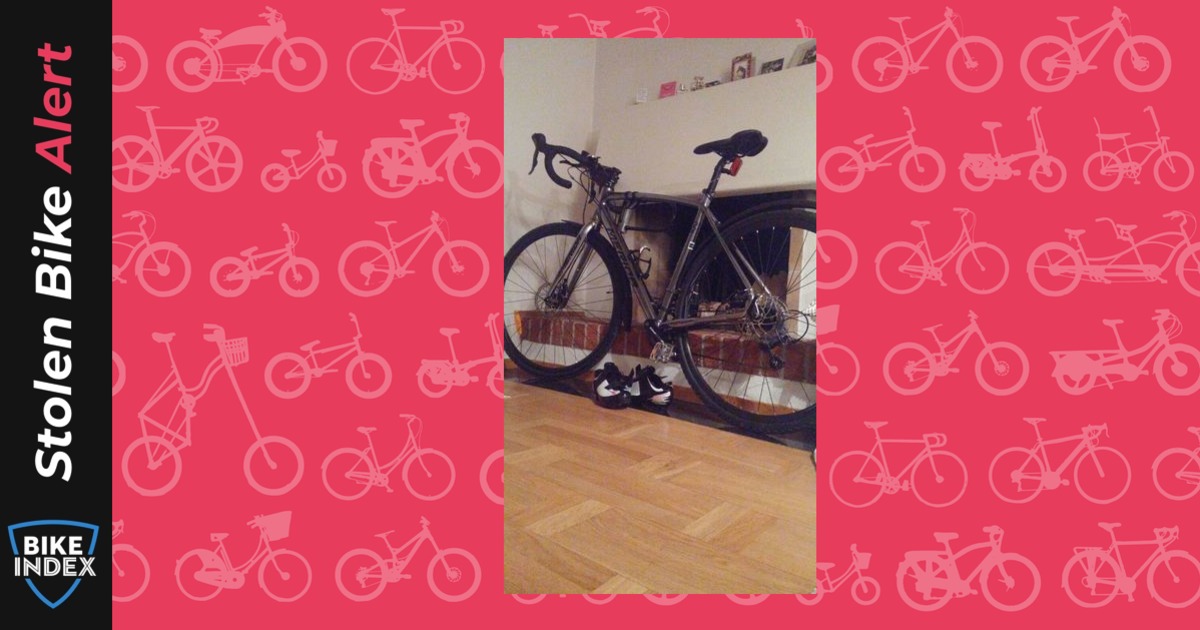 Stolen 2016 Merida Bikes CX100 cyclocross