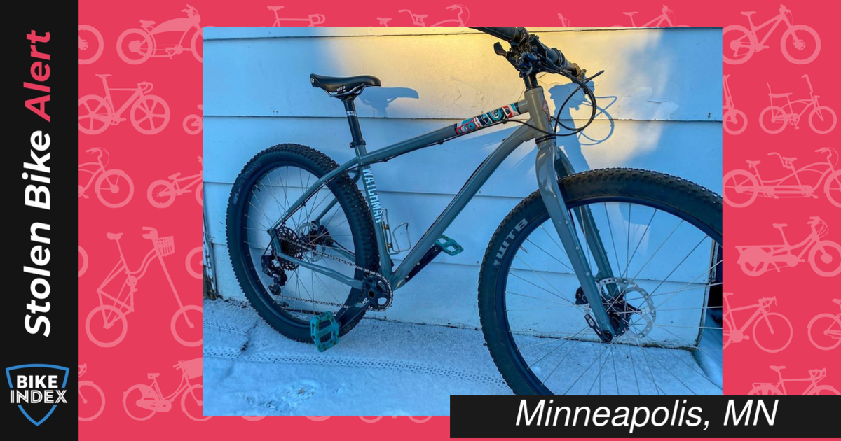 Stolen 2016 Advocate Watchman