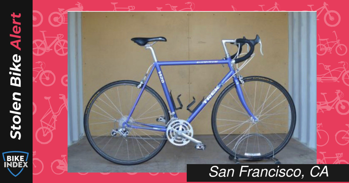 Stolen 1993 Trek 1420