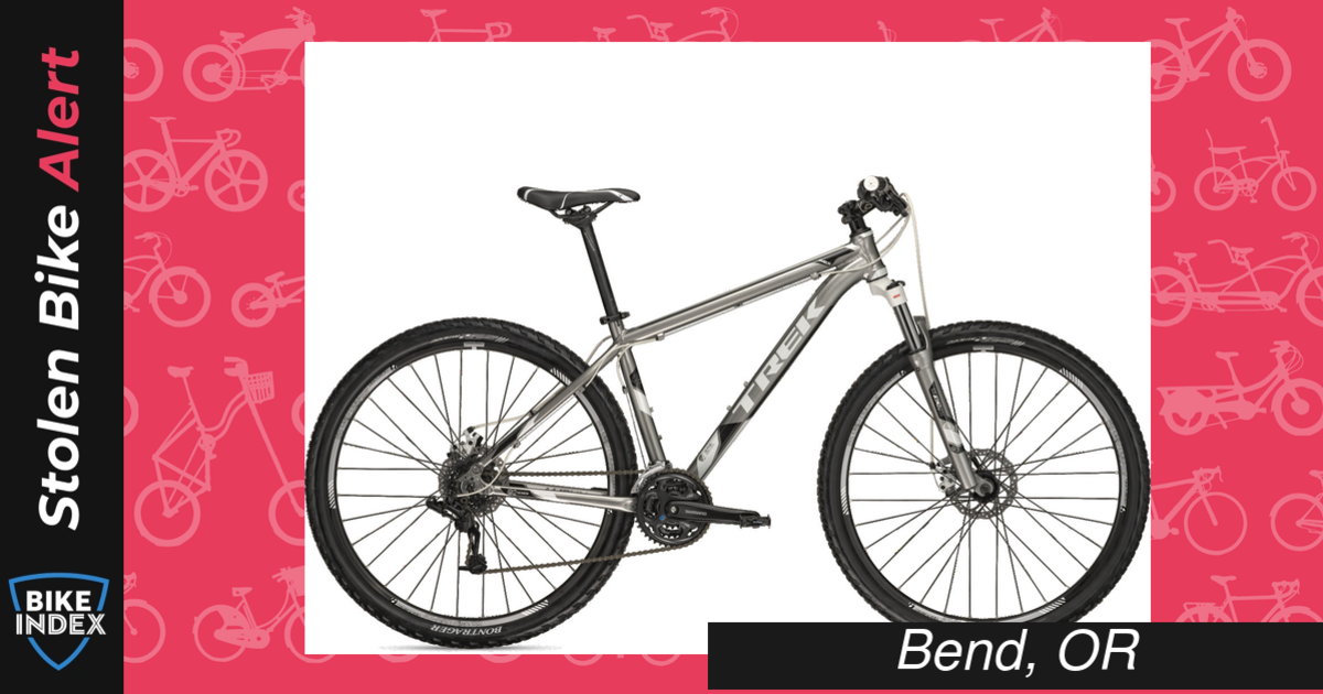 Stolen 2012 Trek Marlin