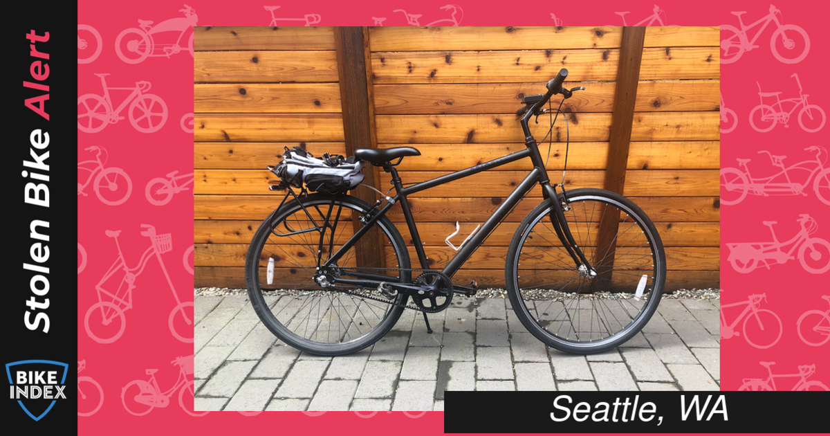 Stolen Priority Bicycles Classic Plus - Gotham Edition