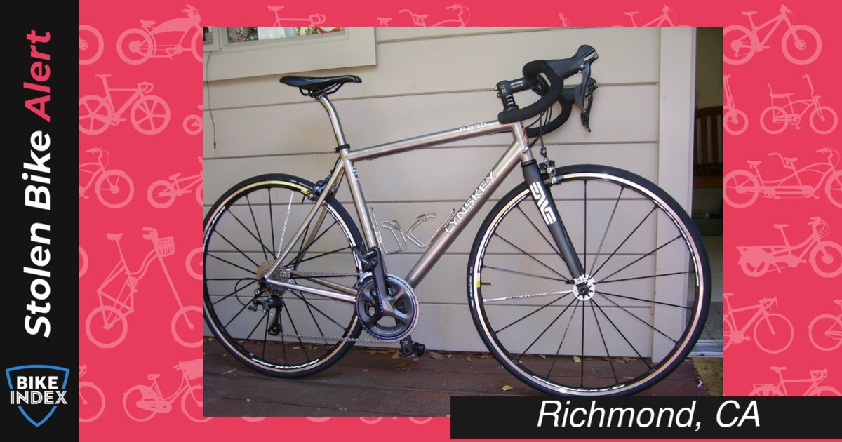 Stolen 2014 Lynskey R230