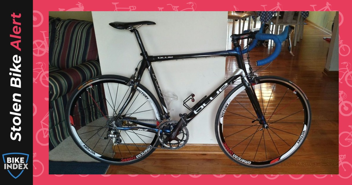 Stolen 2008 Blue RC7