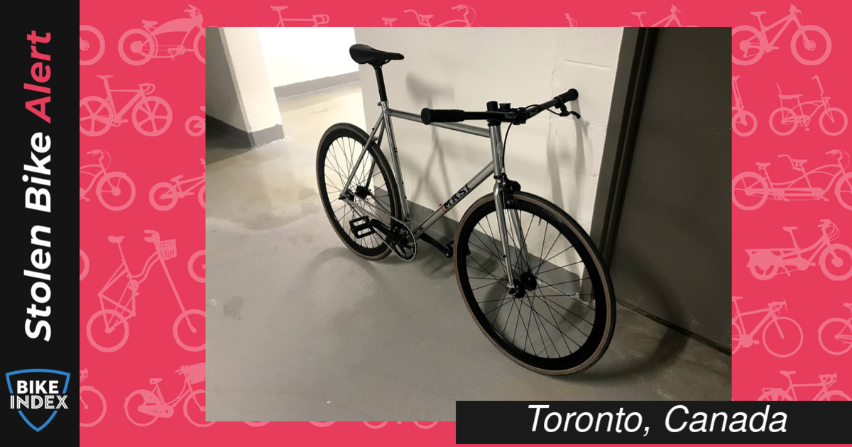 Stolen 2020 Masi Uno Riser