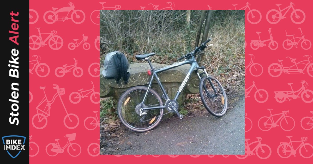 Stolen 2006 SCOTT Reflex disc 20