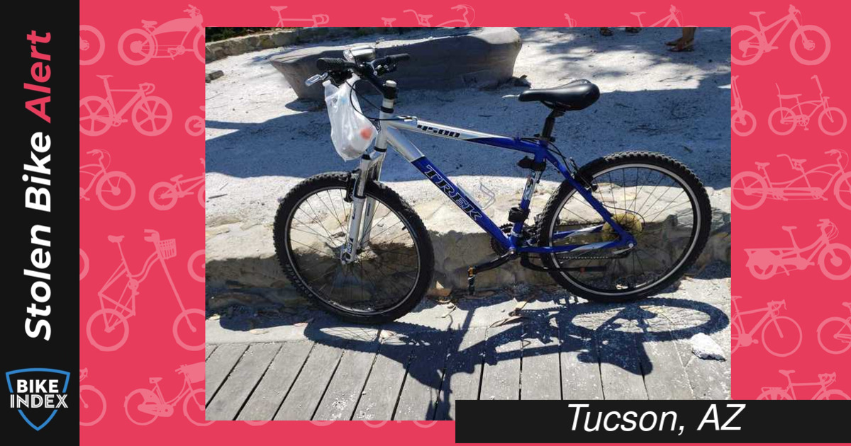 Stolen 2004 Trek 4500