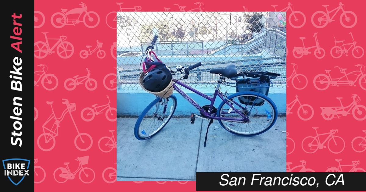 Stolen Diamondback Outlook Trail XC DB78 step-through