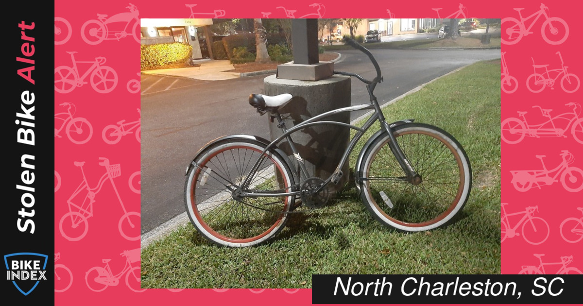 Stolen Huffy Cranbrook