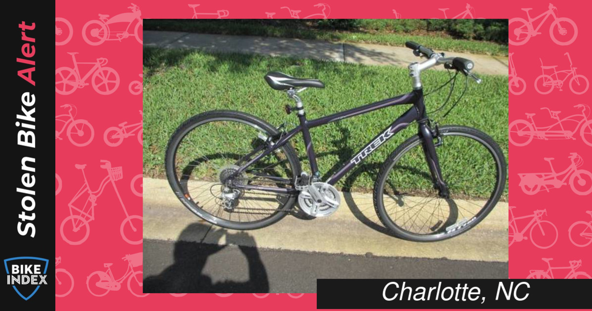 Stolen 2011 Trek 7.2 FX WSD