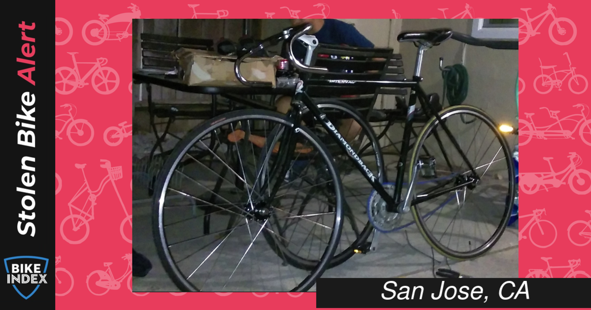 Stolen 1990 Diamondback Interval Road Bike