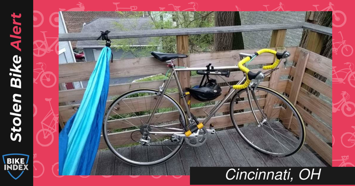 Stolen Shimano