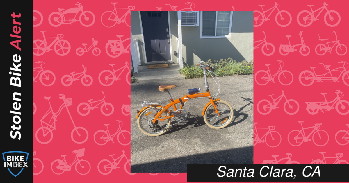 Stolen 2020 Citizen Bike MIAMI Citizen Bike 20" 6-speed Foldin...