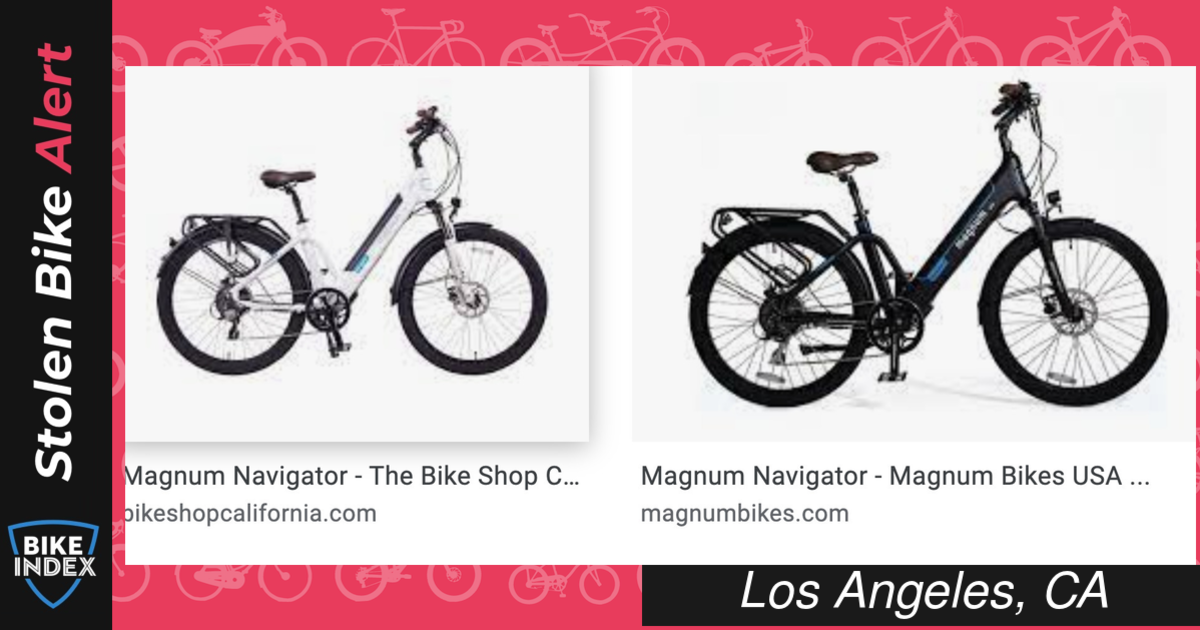 Stolen 2021 Magnum Bikes Navigator e-bike
