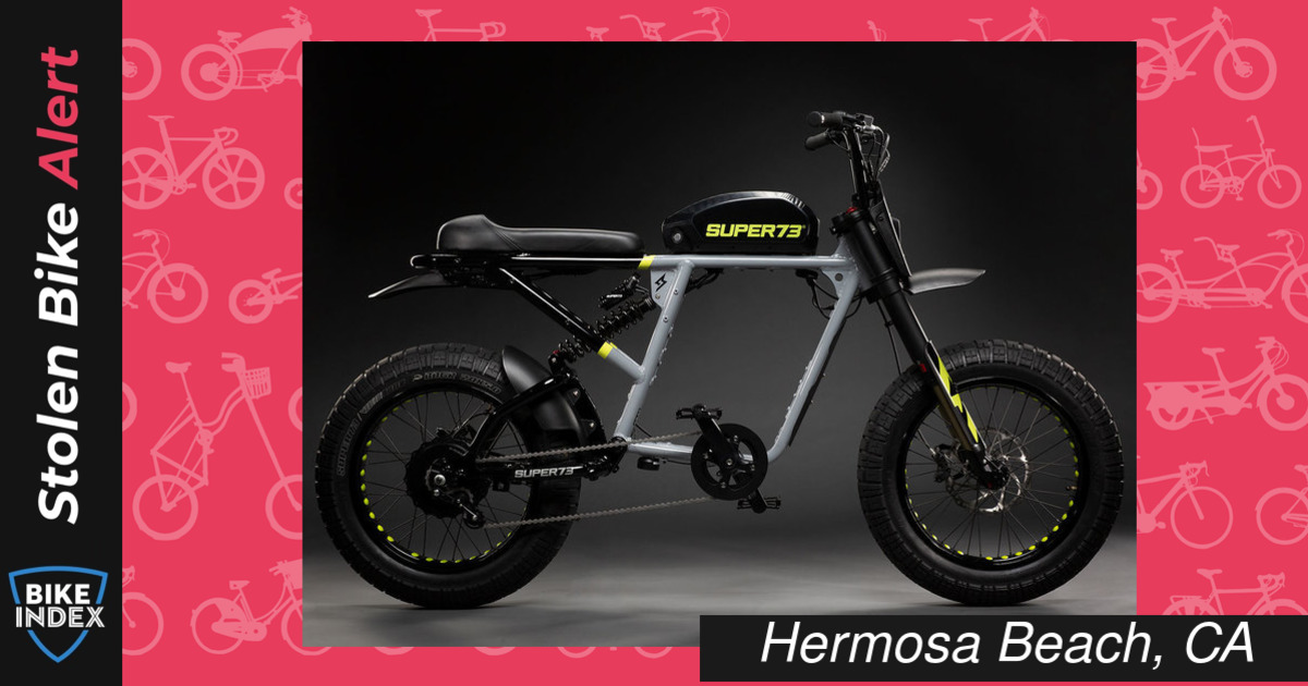 Stolen 2021 Super73 RX