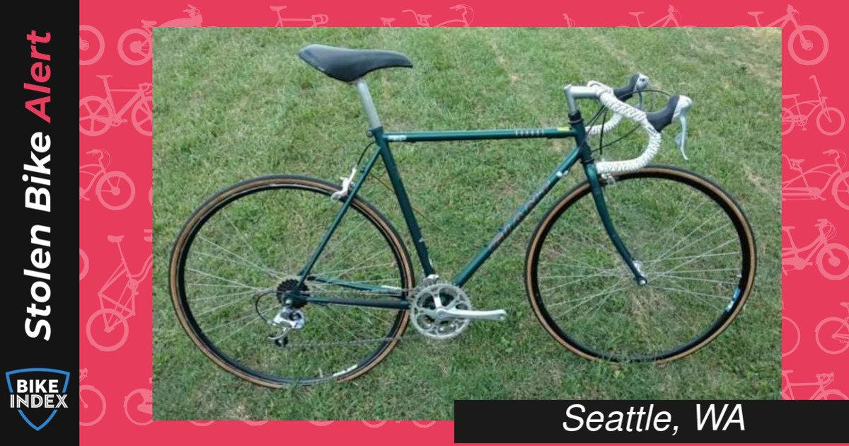 Stolen 1995 Giant Kronos