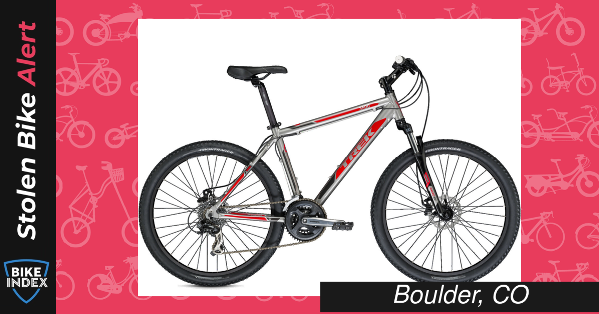 Stolen 2014 Trek 3500 Disc