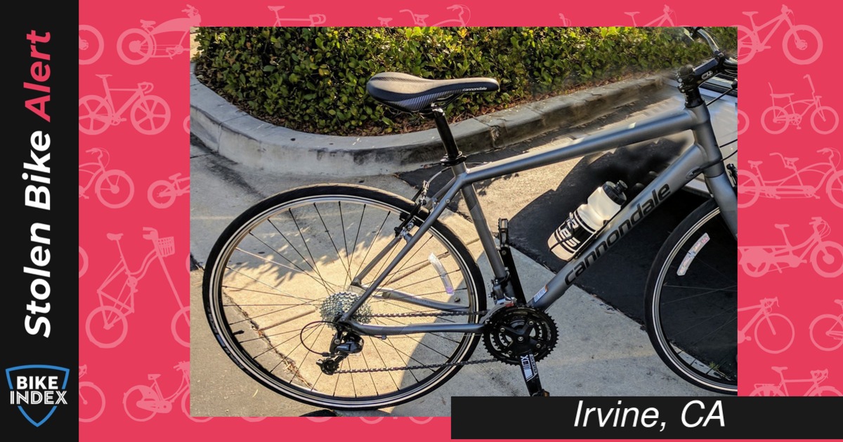 Stolen 2018 Cannondale Quick 4