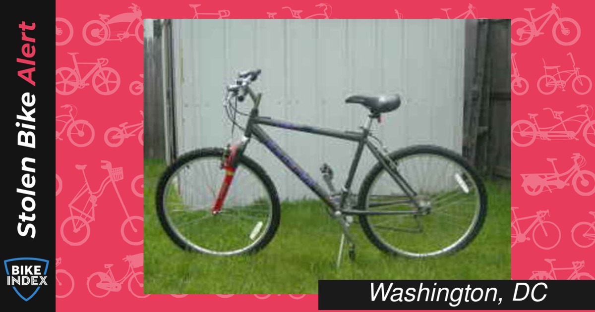 Stolen 2001 Raleigh M30