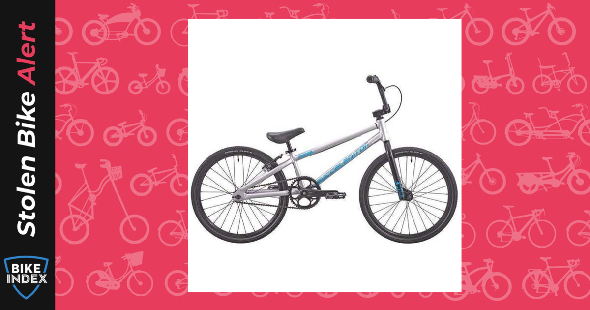 Stolen 2021 JET Accelerator Expert Race BMX