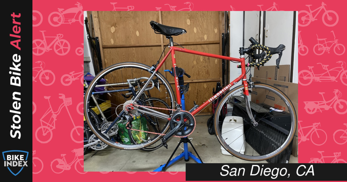 Stolen 1985 Simoncini Super Record