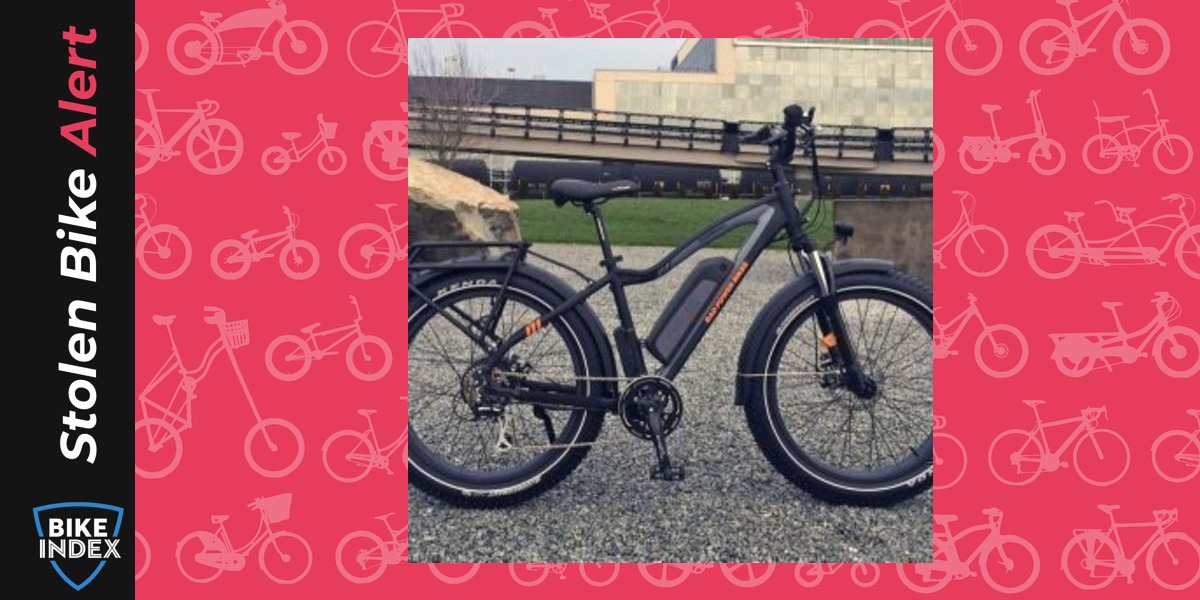 Stolen 2019 Rad Power Bikes Rover
