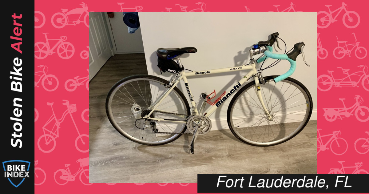 Stolen 2001 Bianchi Brava