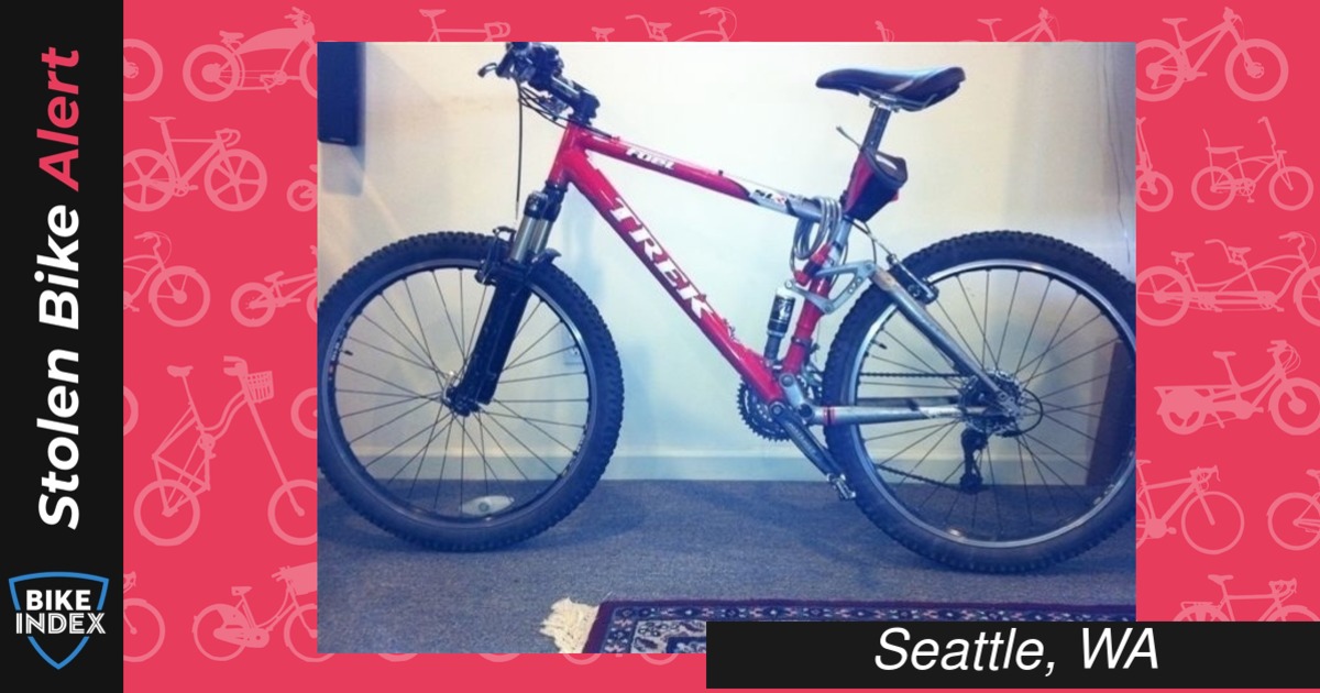 Stolen Trek Fuel SLR 90