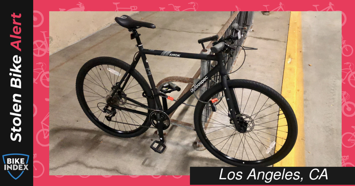 Stolen 2020 Retrospec Amok