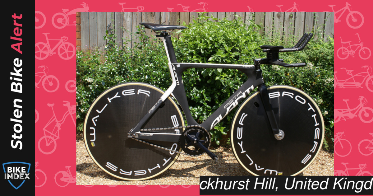 Stolen Avanti Track