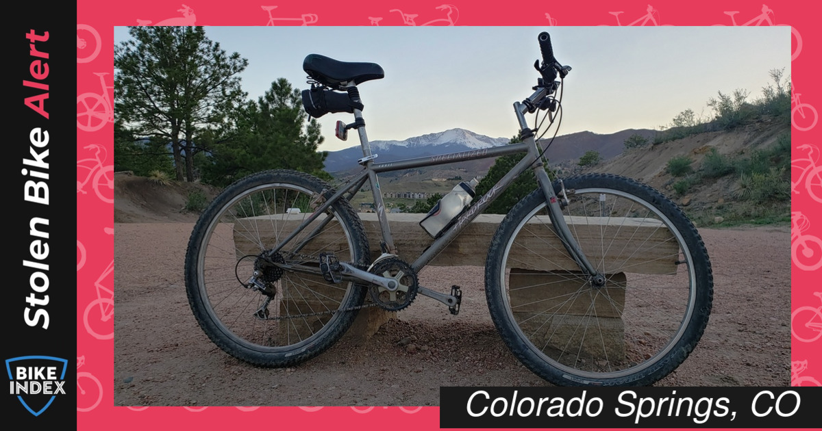 Stolen Specialized Hardrock Sport