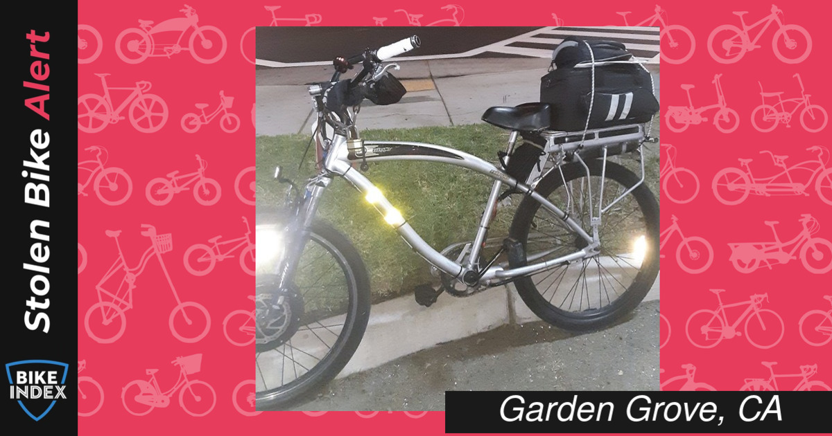 Stolen 2018 Nirve Cruiser