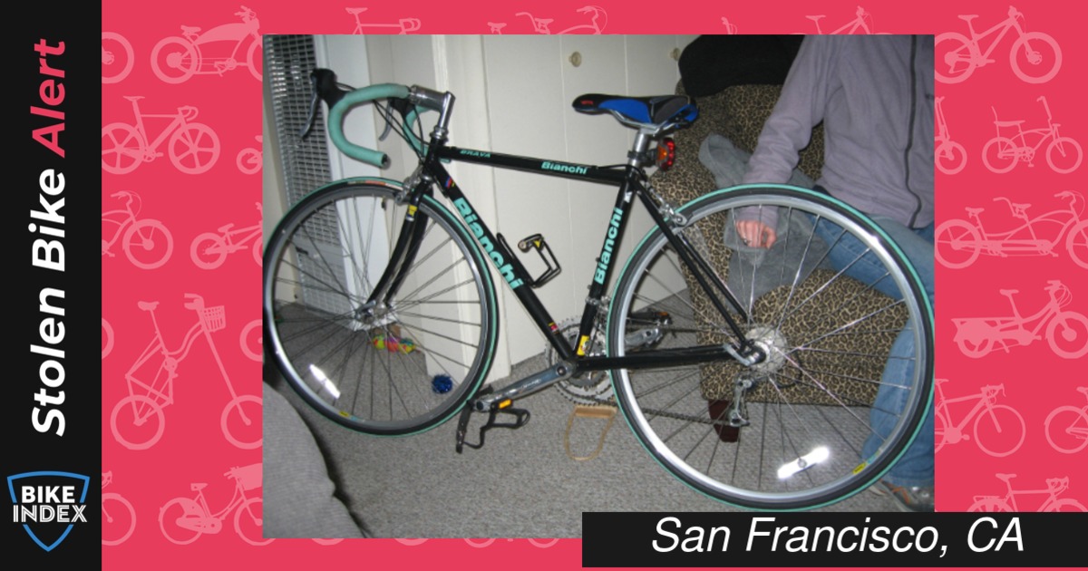 Stolen 2002 Bianchi brava