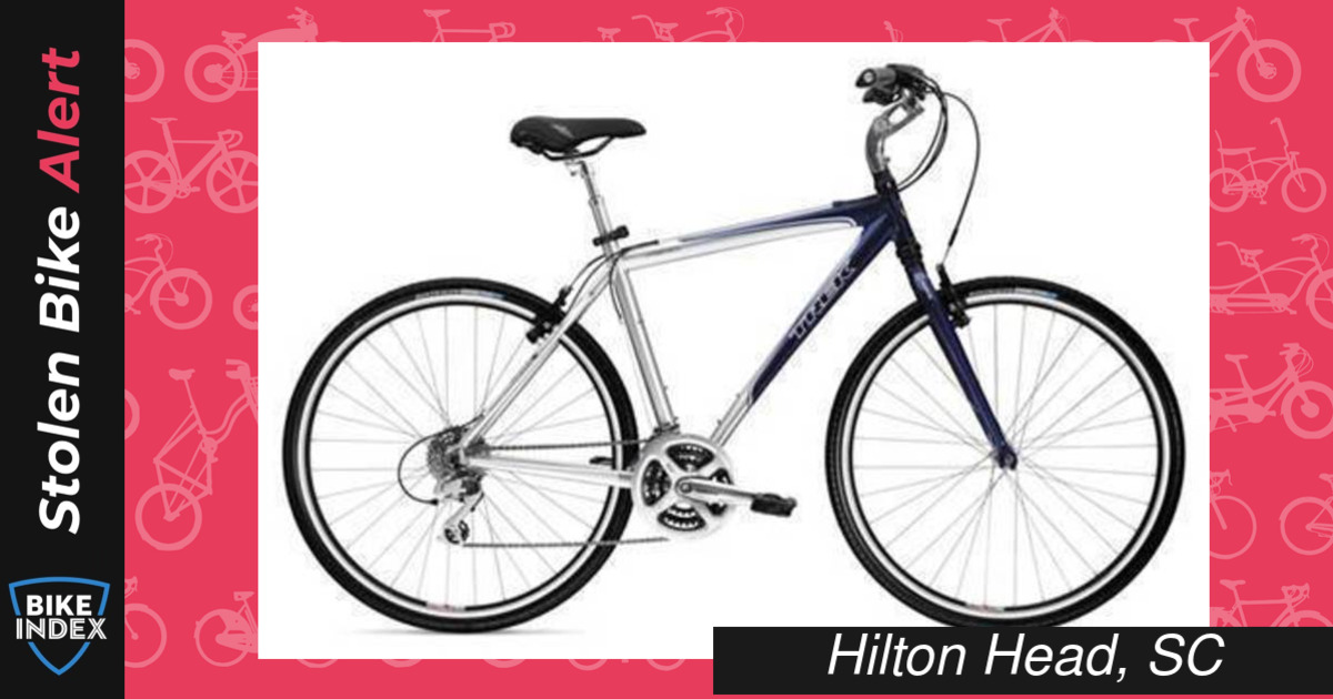 Stolen 2009 Trek 7300