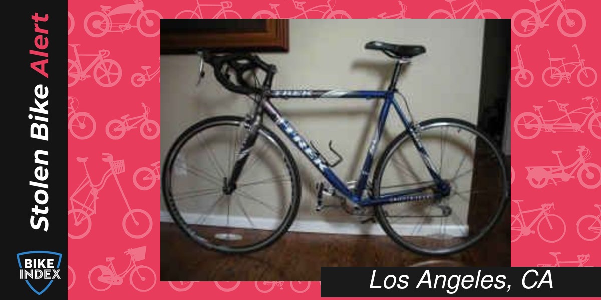 Stolen 2004 Trek 1500