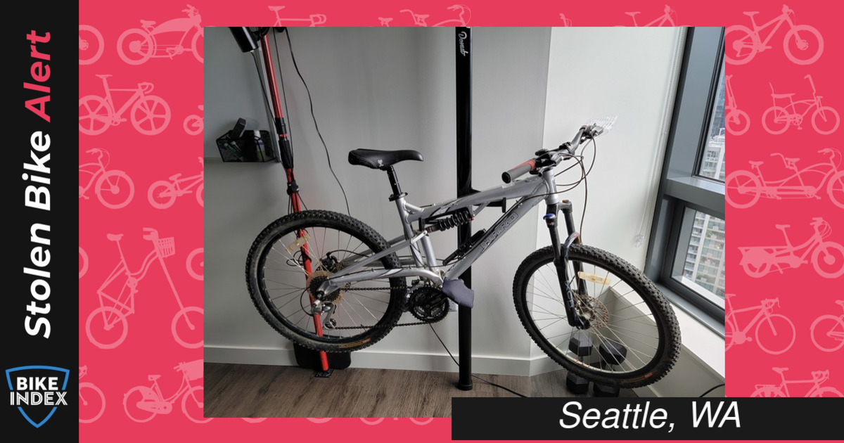 Stolen 2011 Haro Shift R1