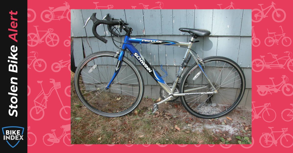 Stolen Schwinn Fastback Comp