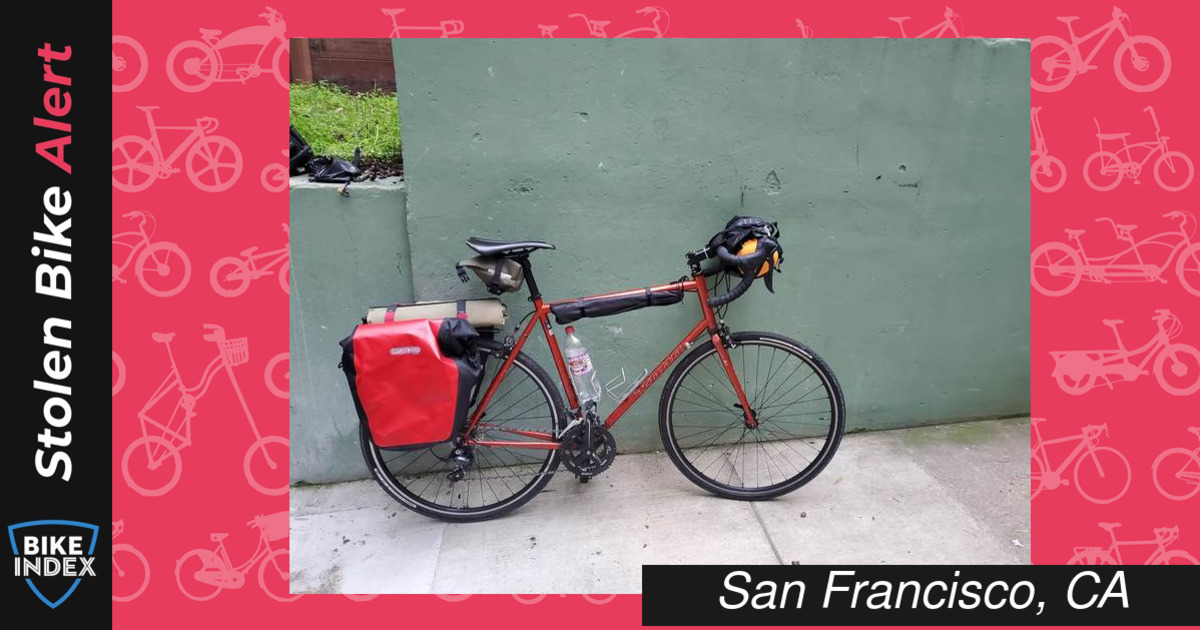 Stolen 2017 Kona Tonk