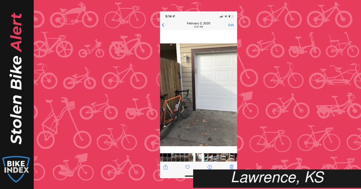 Stolen 2005 LeMond Sarthe